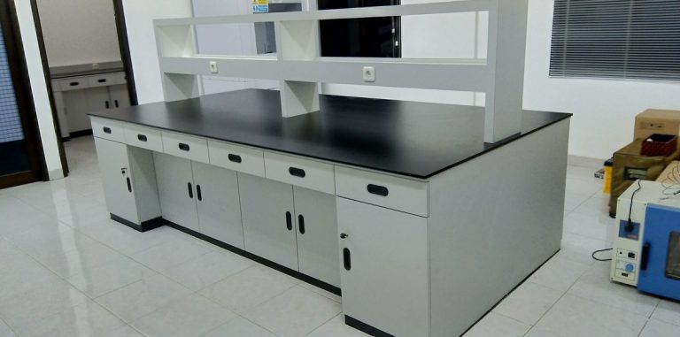 Meja Laboratorium - Furniture Laboratorium Meja Laboratorium