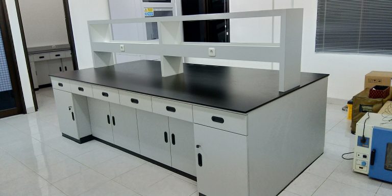 Meja Laboratorium - Furniture Laboratorium Meja Laboratorium
